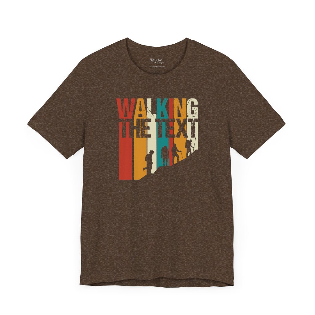 Tees - Walking The Text
